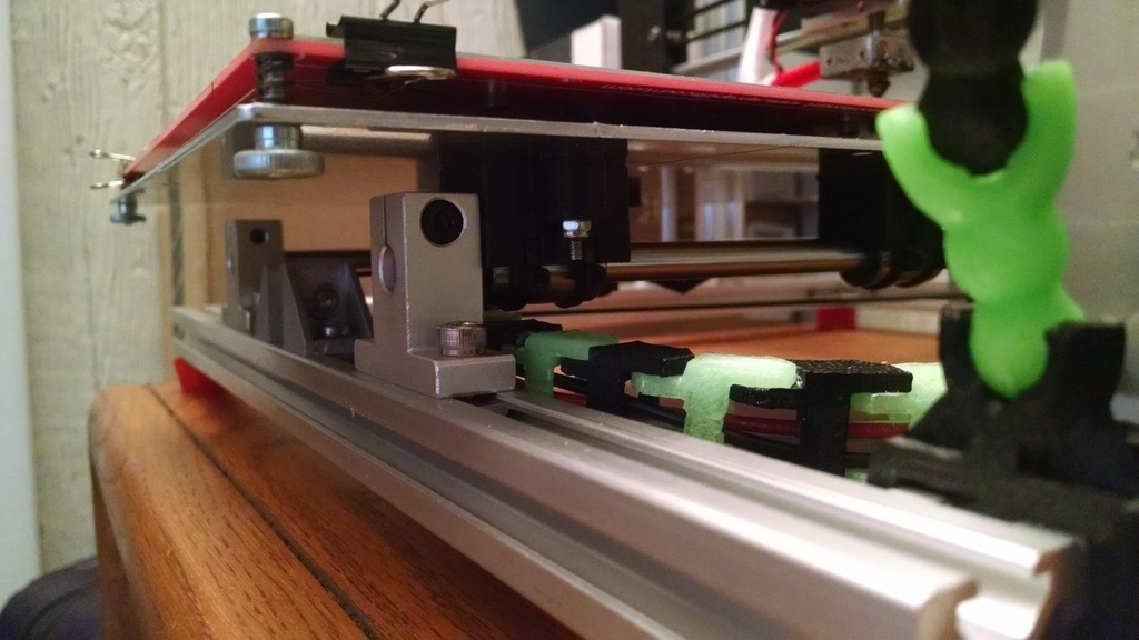 🔌 2020 i3 Y Axis Cable Chain and Anchors V2・Free 3D File for ・Cults